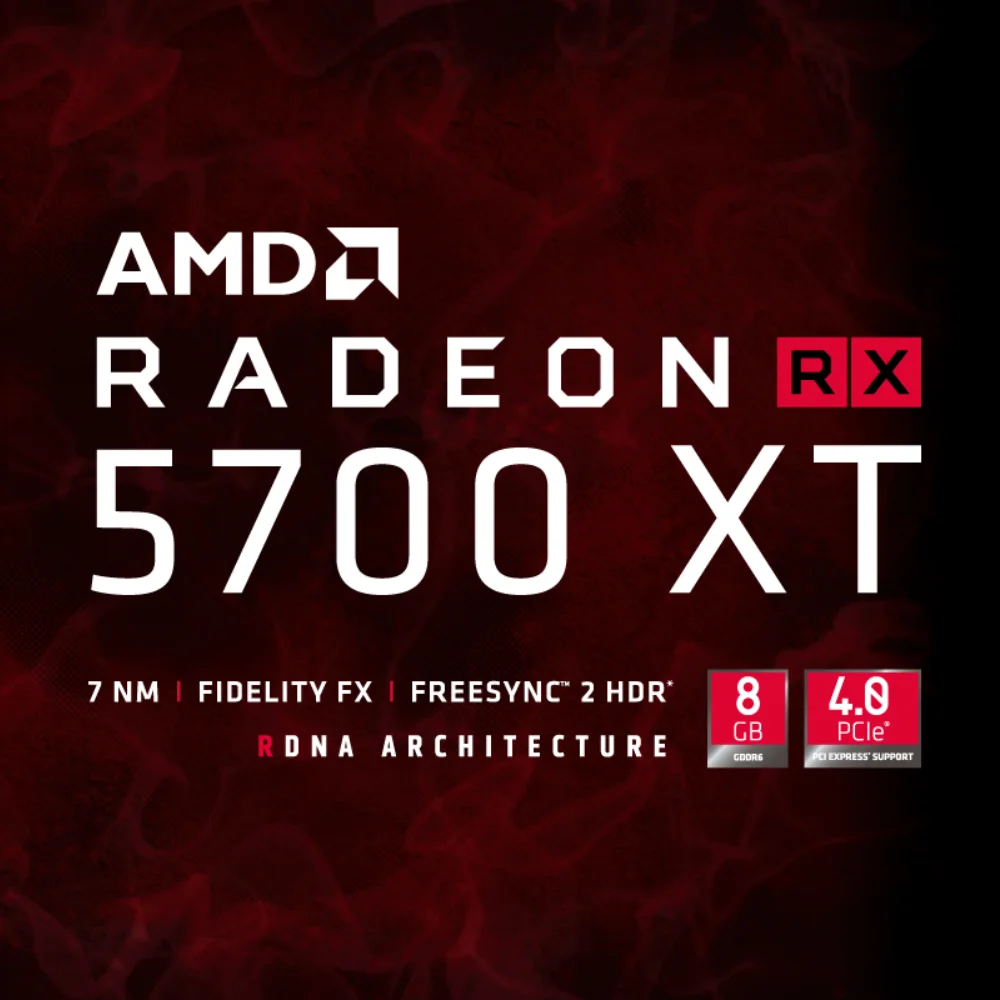 AMD RX 5000 Series | Výkonné grafiky s RDNA architektúrou